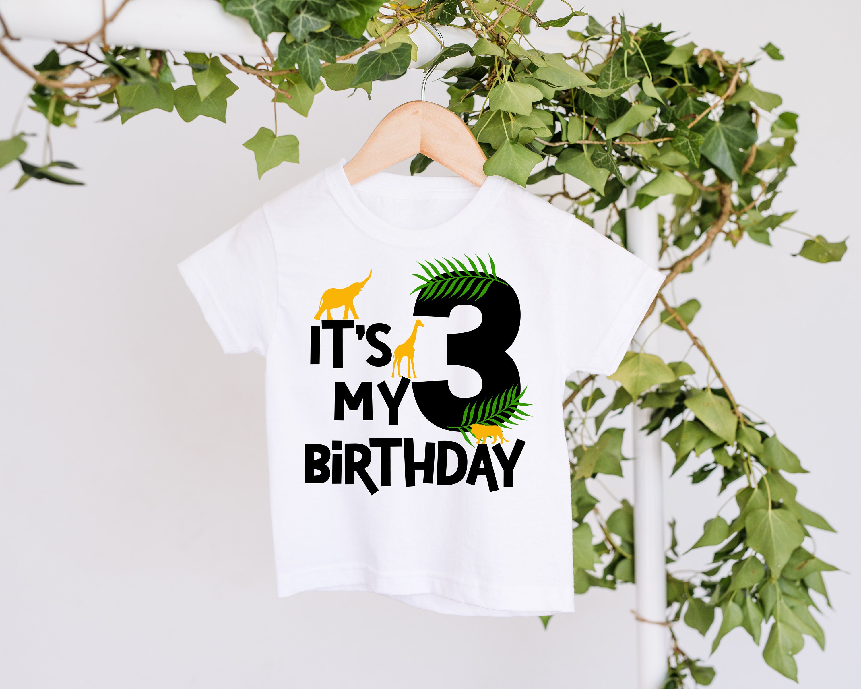 Third Birthday Svg 3rd Birthday Svg Png 3 Year Old Three | Etsy