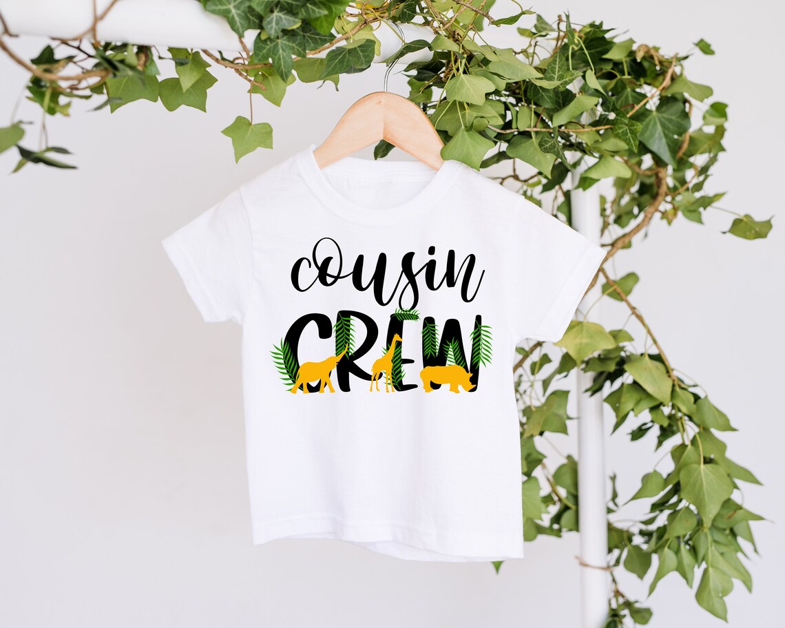 Cousin Crew Svg Png Birthday Crew SVG Cousins Svg Family - Etsy