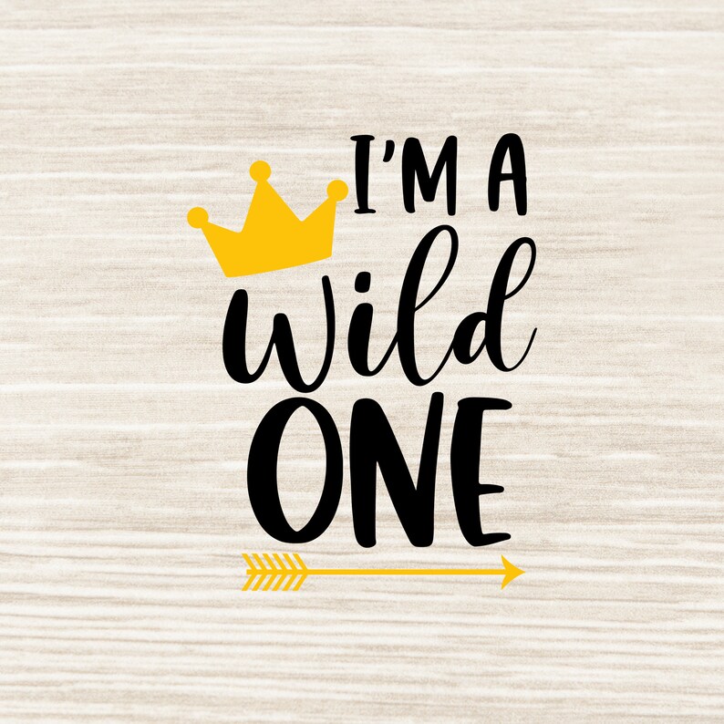 Wild One SVG 1st Birthday SVG One SVG First Birthday Svg - Etsy