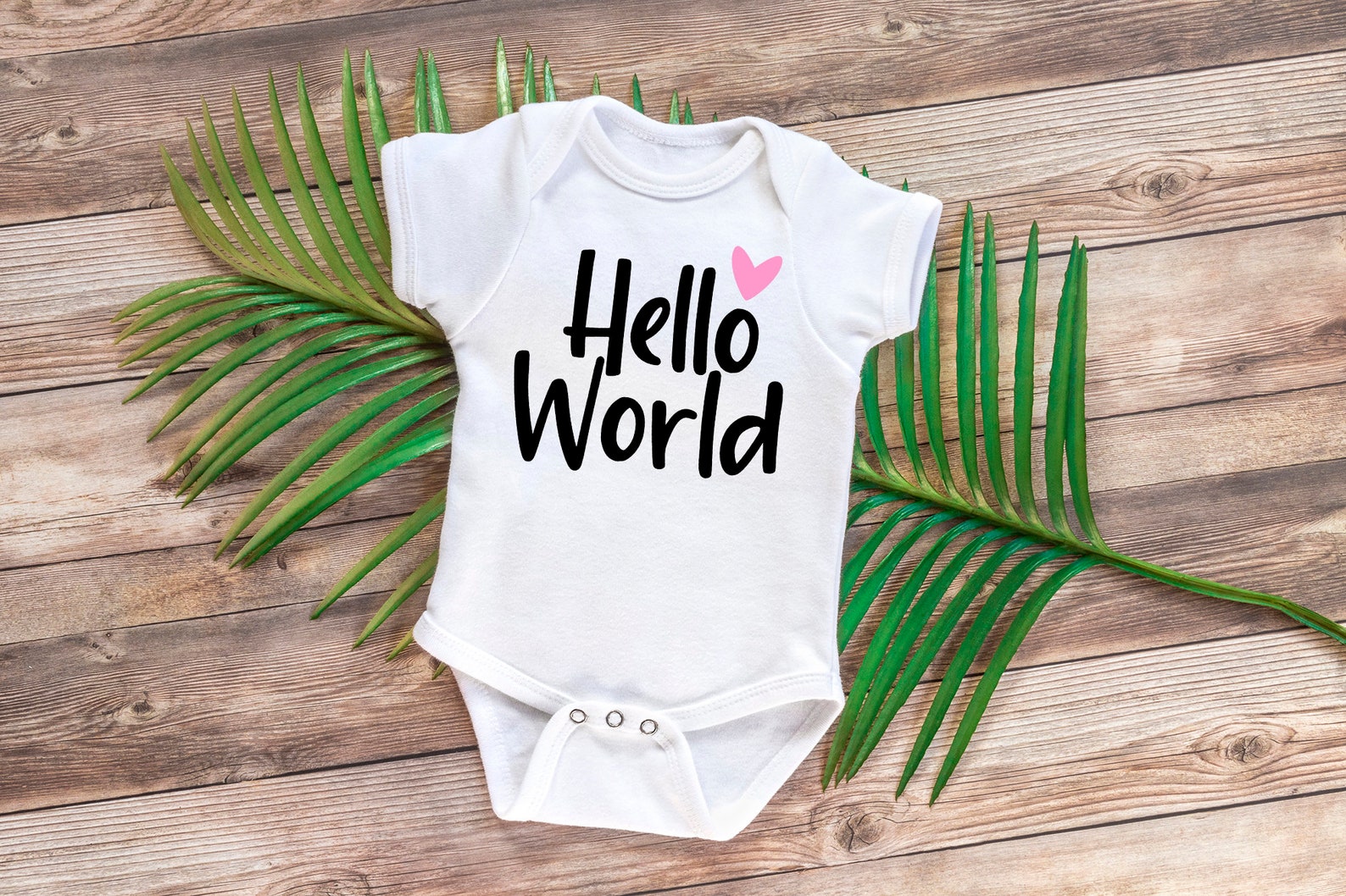 Hello world SVG New Baby svg onesie Baby Shirt Svg Newborn | Etsy