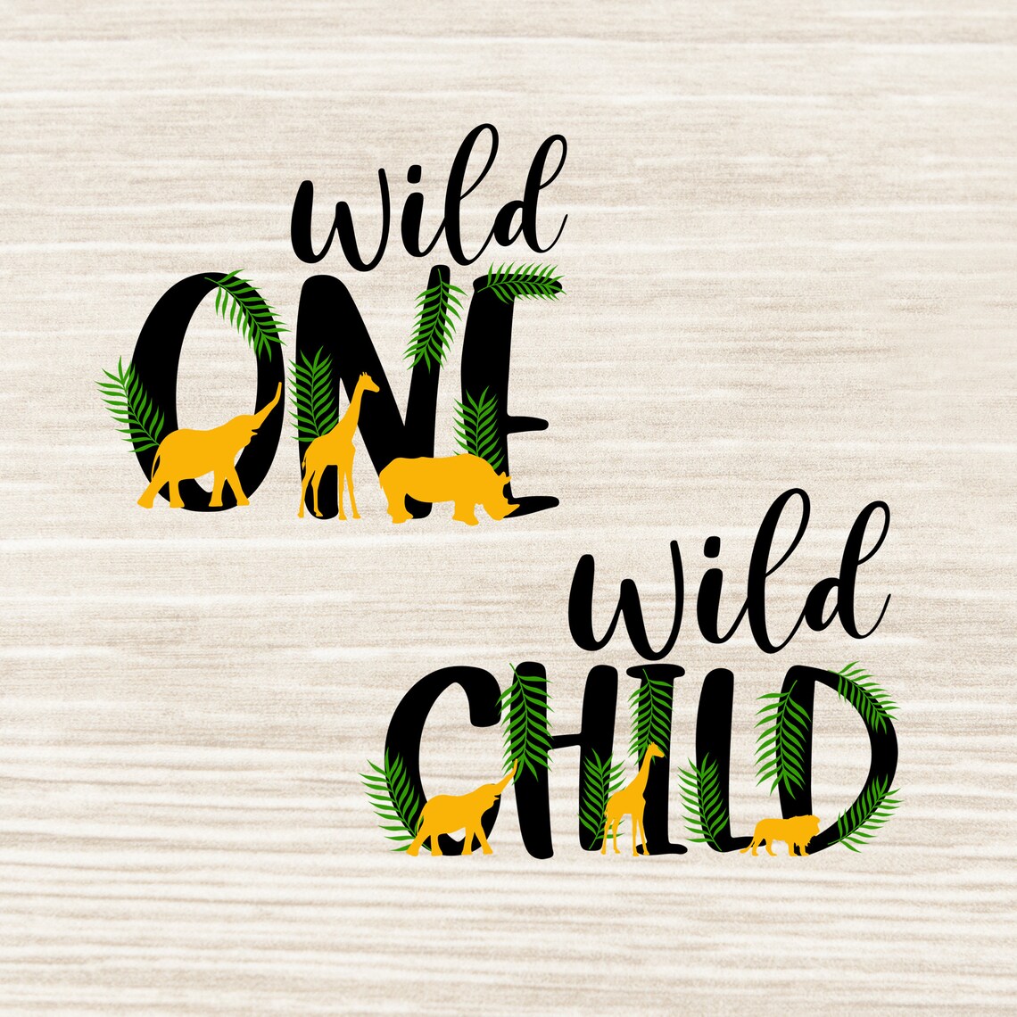 Wild One SVG Wild Child Svg Wild Boy Svg 1st Birthday SVG - Etsy