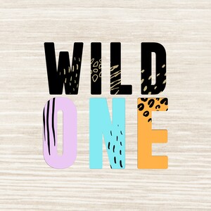 Birthday Svg Bundle Wild One SVG Wild Mama Svg 1st Birthday SVG First ...