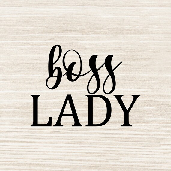 Little Boss Lady SVG Lady Boss SVG Girl Boss Boss Baby Girl - Etsy