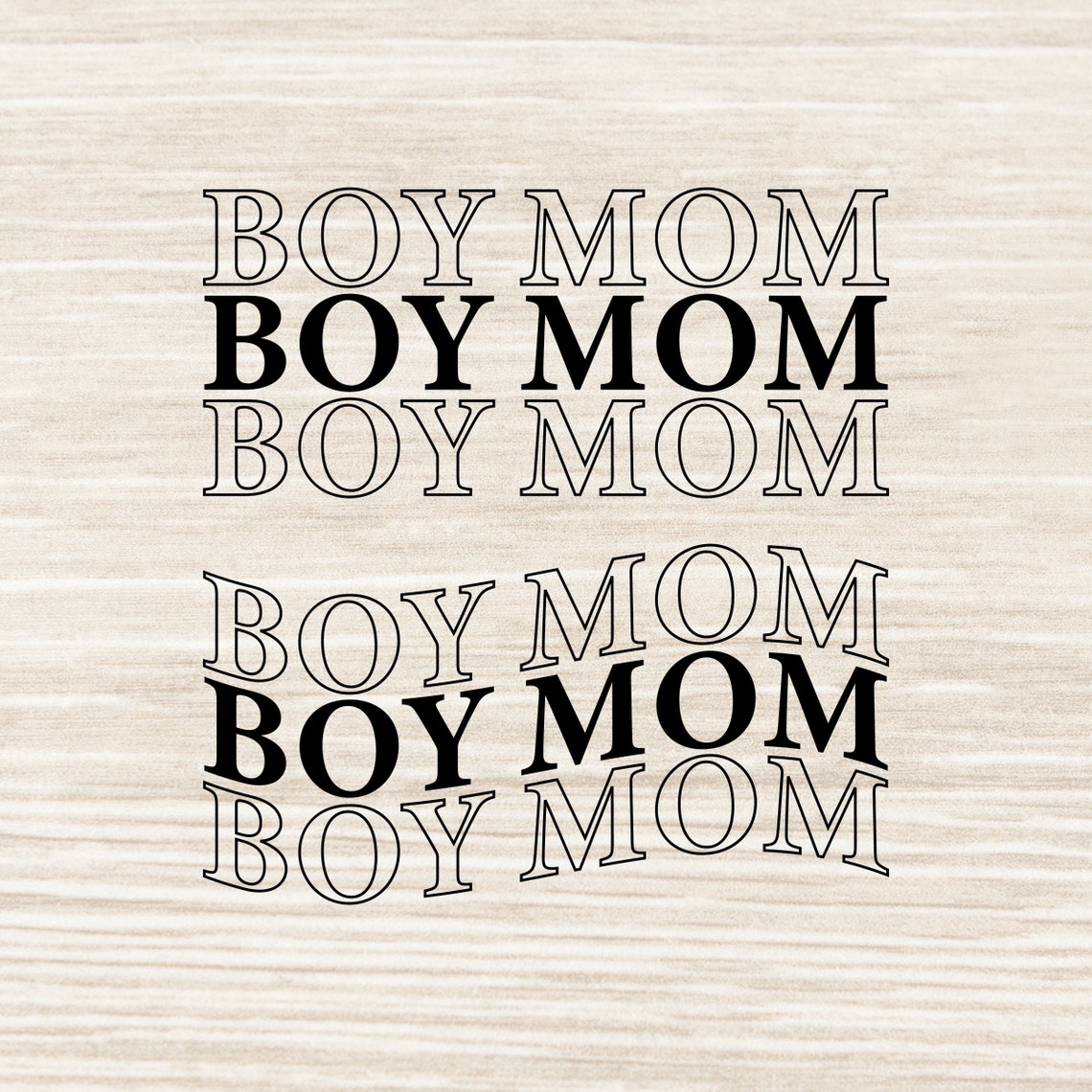 Boy Mom Svg Boy Mama Svg Mom Life Svg Sons Svg Mom of Boys - Etsy