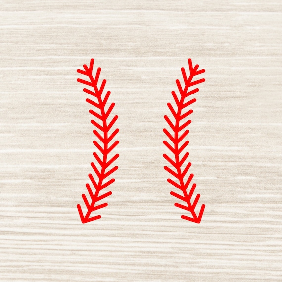 Baseball SVG Baseball Stitches Svg Ball Svg Baseball - Etsy