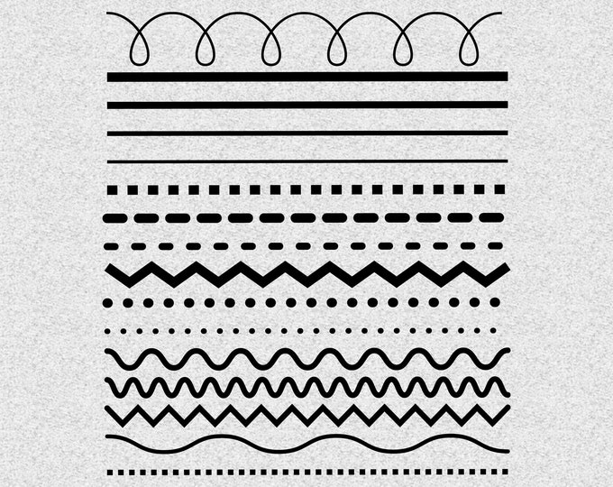 Basic Lines SVG Lines Png Dotted Line Svg Basic Straight Lines Svg ...