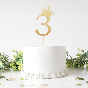 3rd Birthday Cake Topper Svg Png Third Birthday Svg Birthday Princess ...