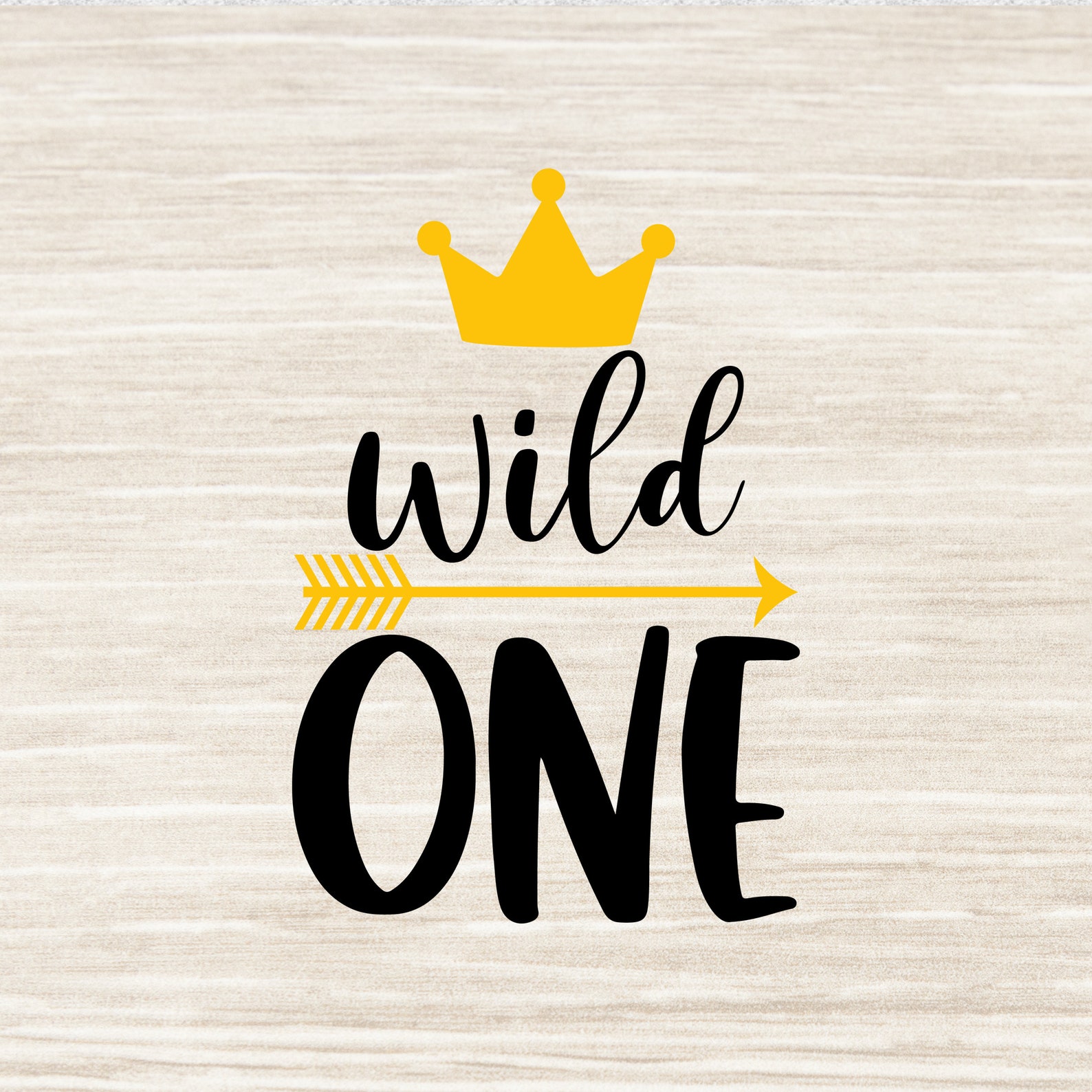 Wild One SVG 1st Birthday SVG One SVG First Birthday Svg | Etsy