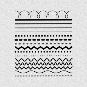 Basic Lines SVG Lines Png Dotted Line Svg Basic Straight Lines Svg ...