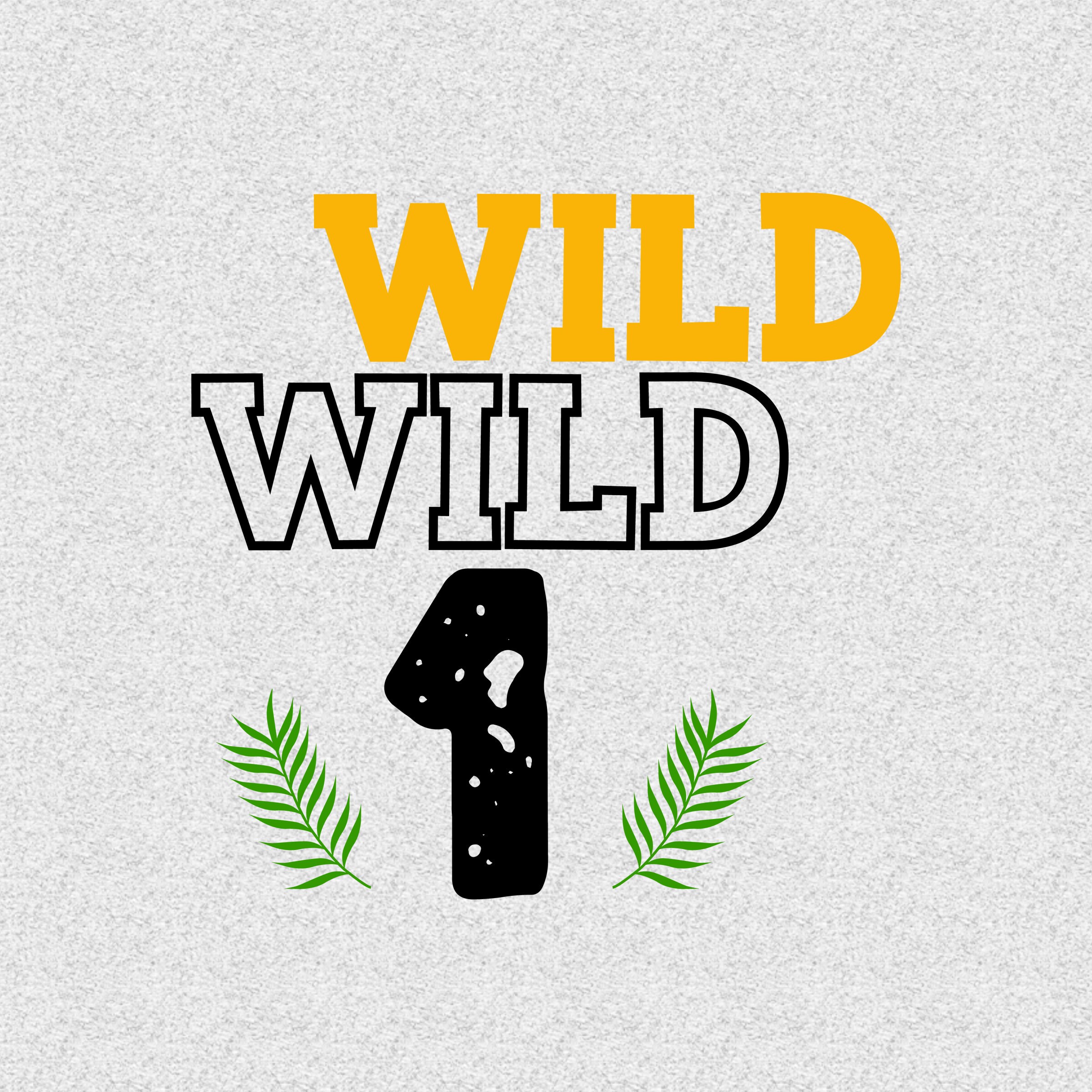 Wild One SVG 1st Birthday SVG Wild One Birthday SVG First - Etsy