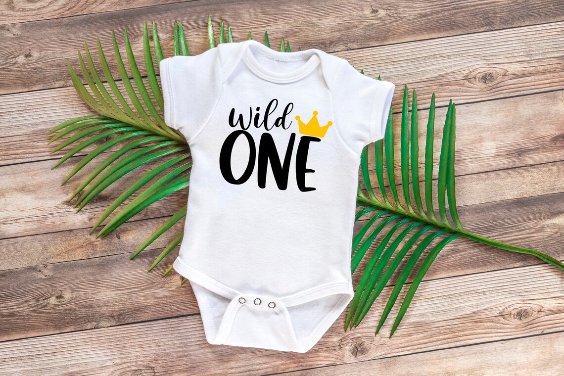 Wild One SVG Wild Mom Svg Wild Dad Svg Dada of the Wild One - Etsy
