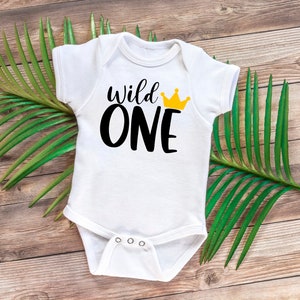 Wild One SVG Wild Mom Svg Wild Dad Svg Dada of the Wild One Svg 1st ...