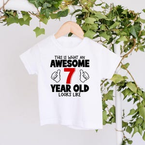 Birthday 7 Svg Png 7th Birthday Svg 7 Year Old Svg Seventh Birthday Svg ...