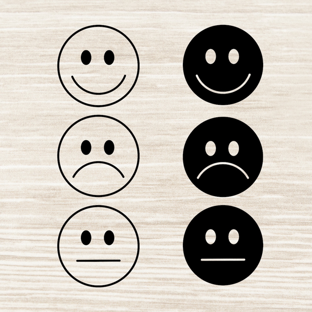 Smiley Face Svg Bundle Smiley Face Svg Smiley Face Png Happy Face ...