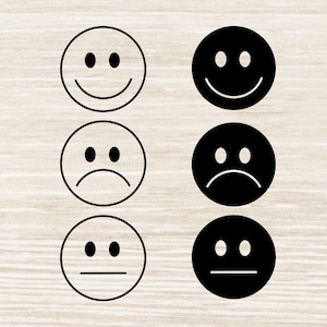 Smiley Face Svg Bundle Smiley Face Svg Smiley Face Png Happy Face ...