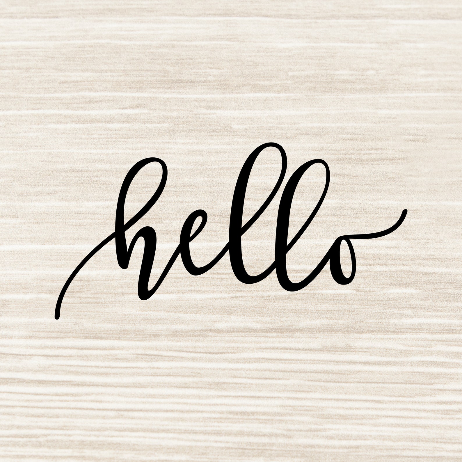 Hello SVG Welcome Svg Dxf Png Eps Jpeg Front Door Sign - Etsy