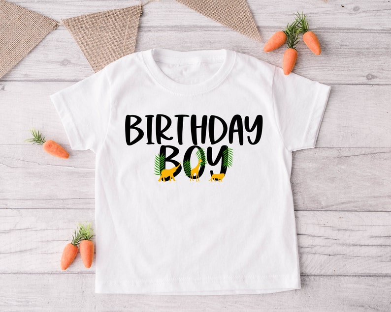 Birthday Boy SVG Boys Birthday SVG One Wild SVG Two | Etsy