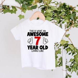 Birthday 7 Svg Png 7th Birthday Svg 7 Year Old Svg Seventh Birthday Svg ...