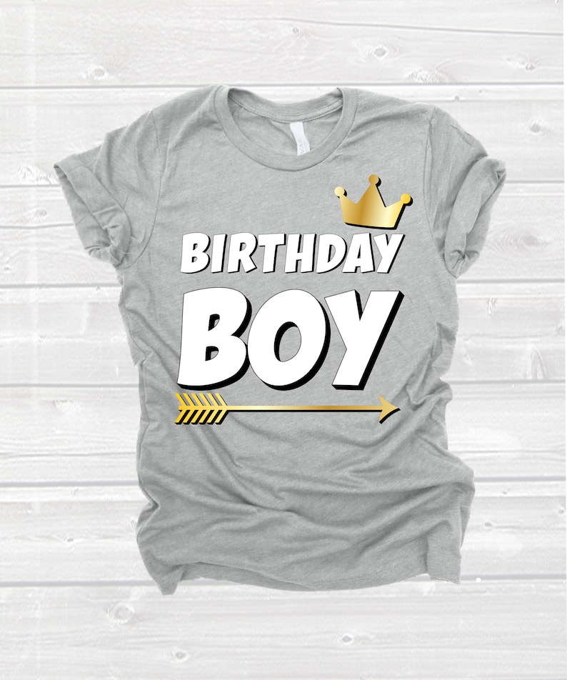 Birthday Boy SVG Boys Birthday SVG Birthday Boy Png One - Etsy