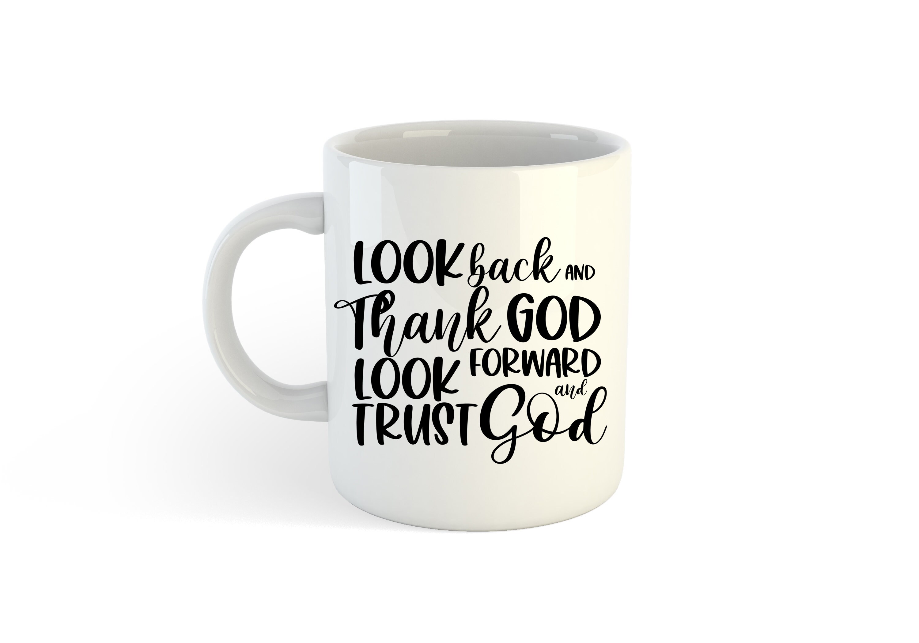 Look Back Svg Thank God SVG PNG Look Back and Thank God Look - Etsy Canada