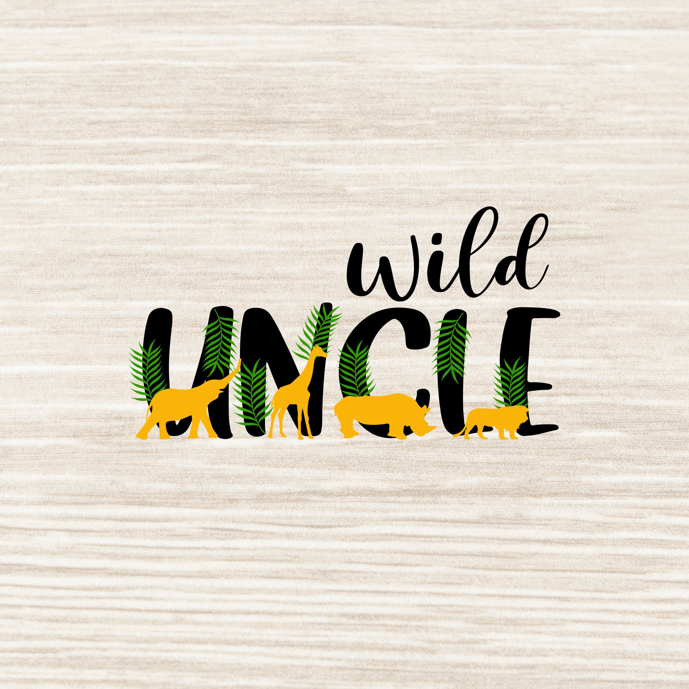 Wild Cousin SVG Wild Aunt Svg Wild Uncle Svg Birthday SVG | Etsy