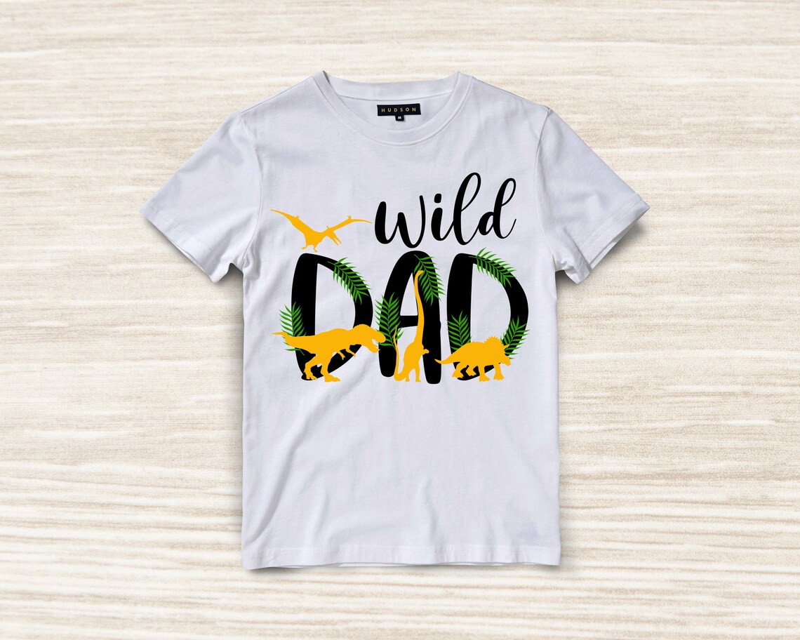 Wild Dad Svg Wild One Svg Birthday Svg First Birthday Svg - Etsy