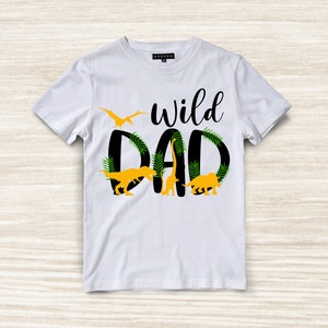 Wild Dad Svg, Wild One Svg, Birthday Svg, First Birthday Svg, Dad of ...
