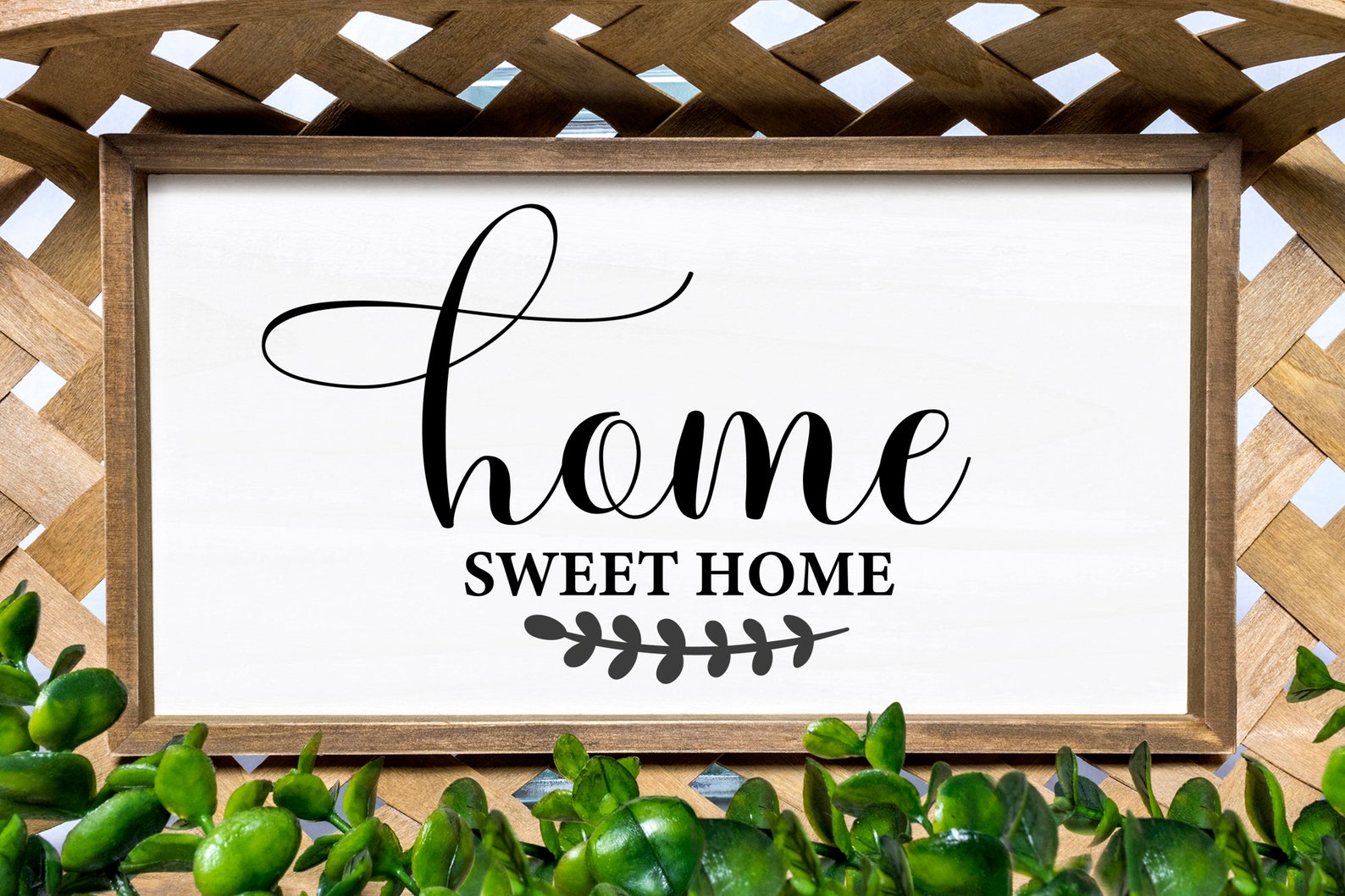 Home Sweet Home Svg Welcome Sign SVG Welcome to Our Home - Etsy