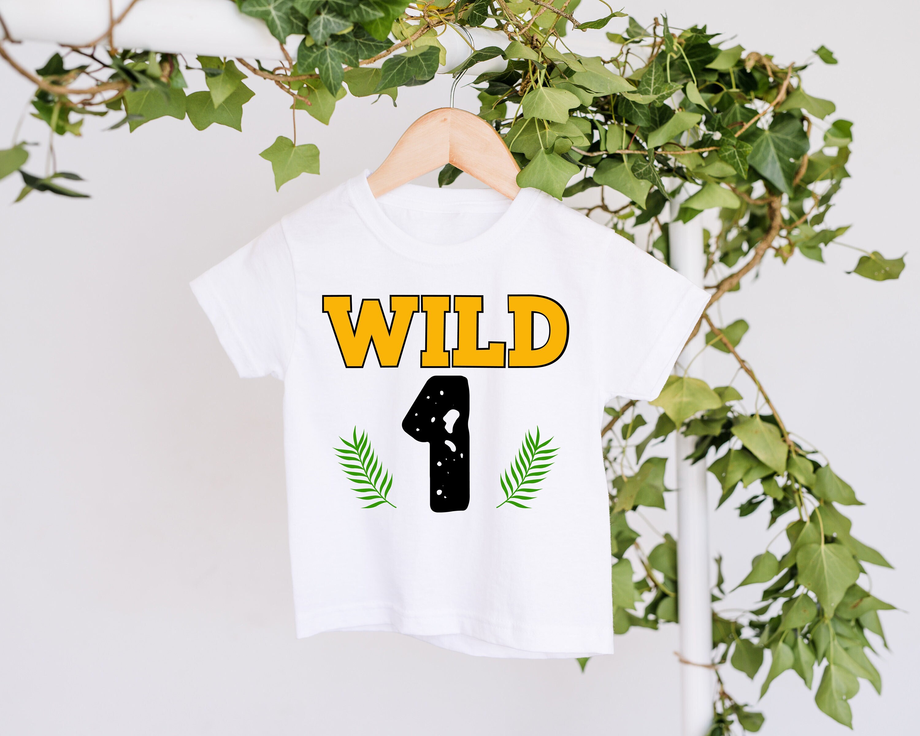 Wild One SVG 1st Birthday SVG Wild One Birthday SVG First - Etsy