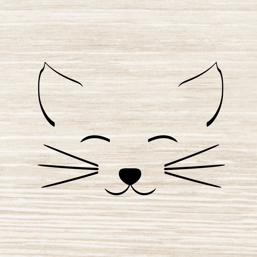 Cat Face SVG, Png, Cat Svg, Png, Cat Design SVG, Cat Clipart, Cat Svg ...