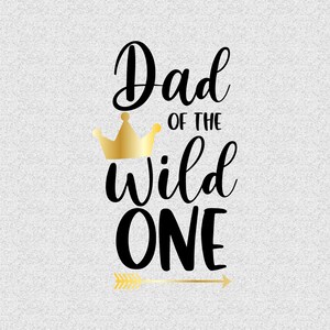 Wild One SVG Wild Mom Svg Wild Dad Svg Family Birthday Bundle Svg 1st ...