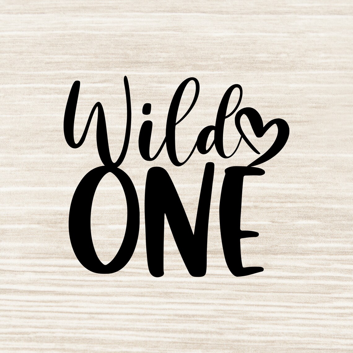 Wild One SVG 1st Birthday SVG One SVG First Birthday Svg - Etsy