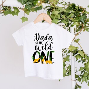 Dada of the Wild One Svg Wild One Svg Family Birthday Svg First ...