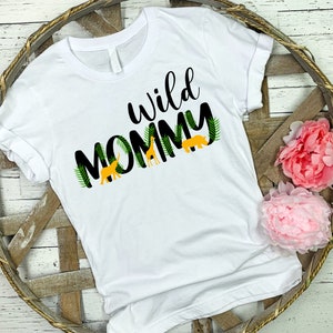 Wild One SVG Wild Mommy Svg Wild Daddy Svg Birthday Shirt Svg Family ...