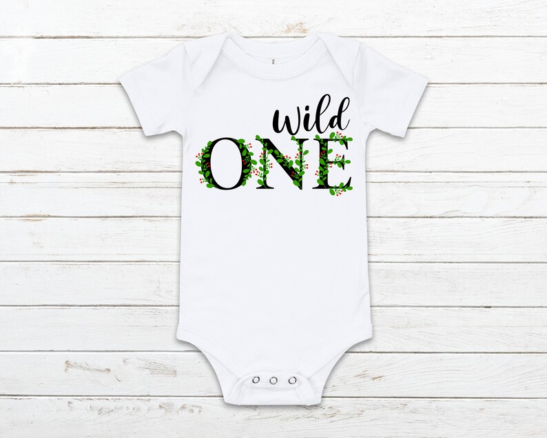 Wild One SVG 1st Birthday Girl SVG One SVG First Birthday - Etsy
