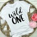 Wild One SVG 1st Birthday SVG One Birthday Svg Family - Etsy