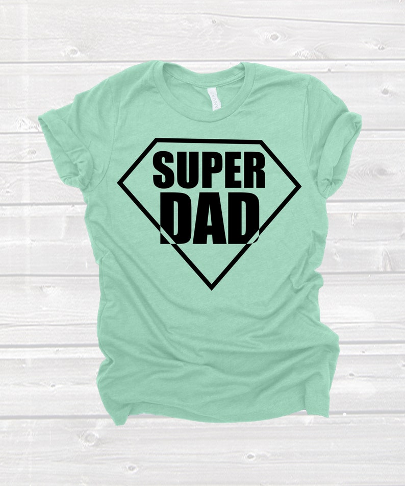 Super Dad SVG / Super Dad Png / Cut Files / Cricut / Clipart / - Etsy