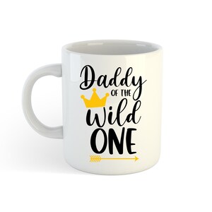 Daddy of the Wild One Svg Wild One Svg Birthday Svg First Birthday Svg ...