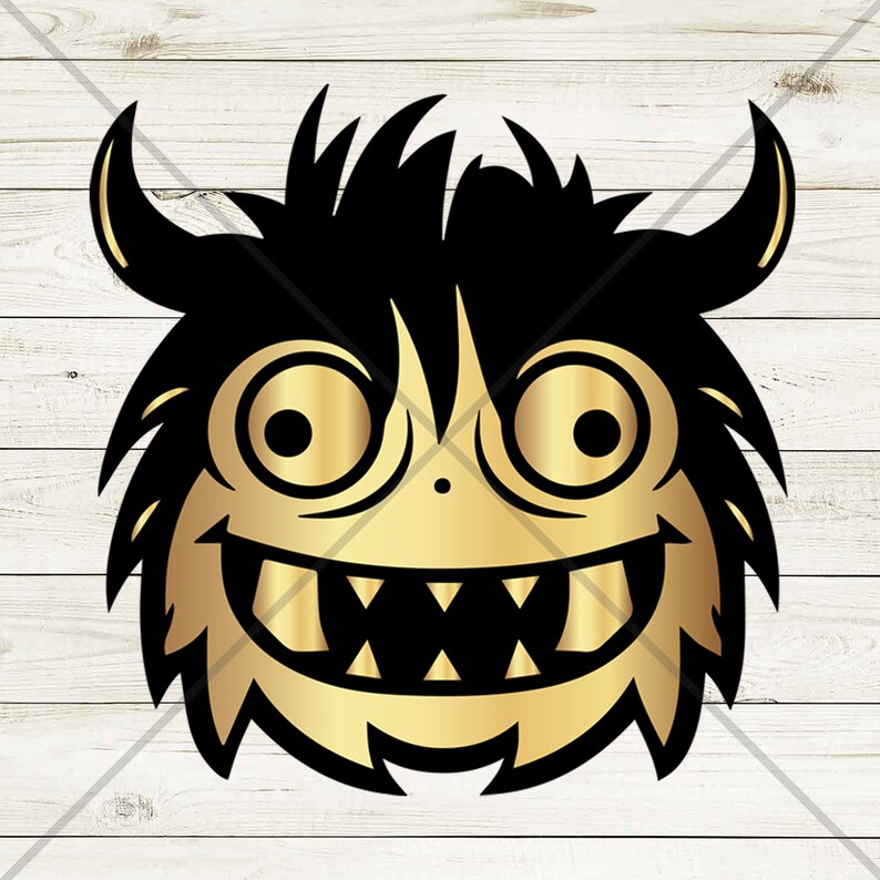 Baby Monsters Svg Png Cute Monster Svg Monster Clipart - Etsy