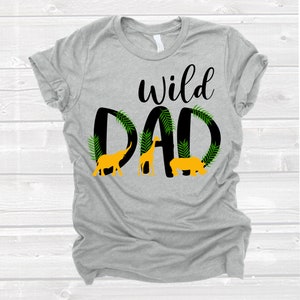 Wild Dad Svg, Wild One Svg, First Birthday, Dad of the Wild One Svg ...