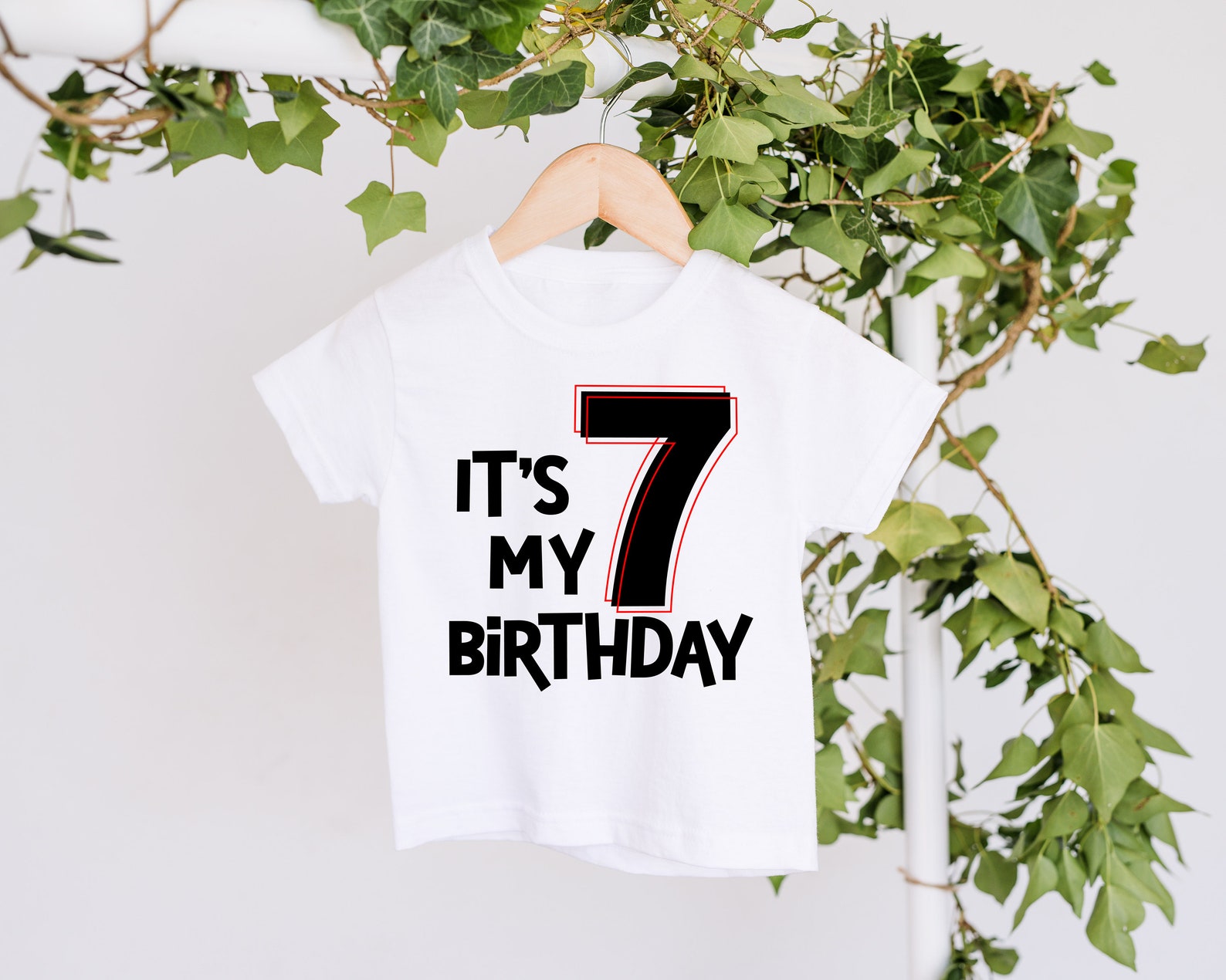 7th Birthday Svg It's My 7 Birthday Svg 7 Year Old - Etsy