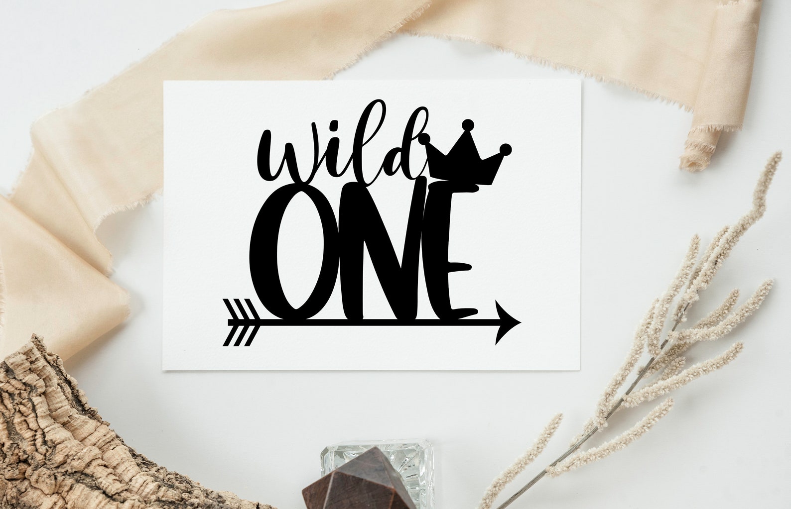 Wild One SVG 1st Birthday SVG Wild One Topper SVG Cake | Etsy