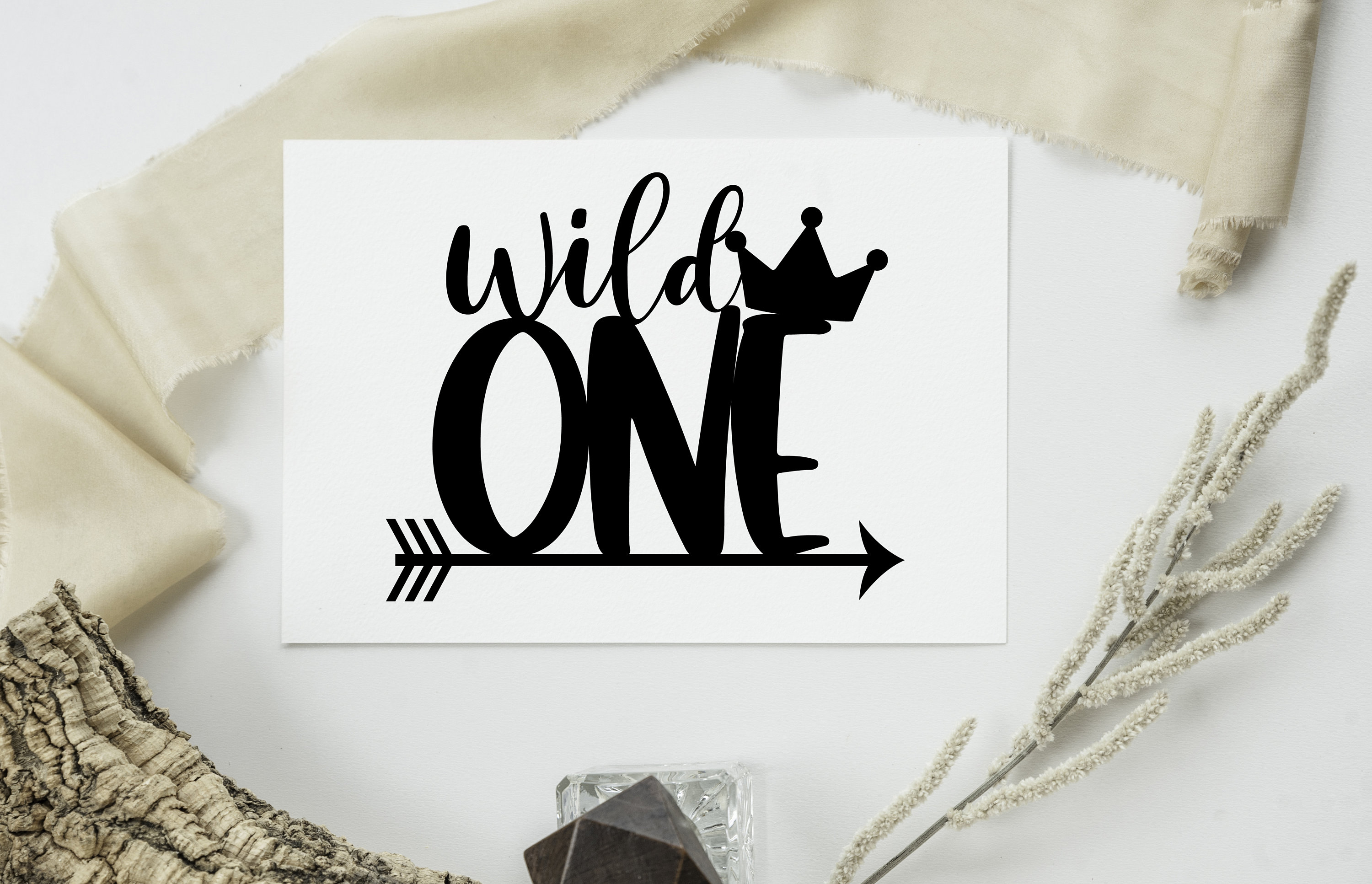Wild One SVG 1st Birthday SVG Wild One Topper SVG Cake | Etsy