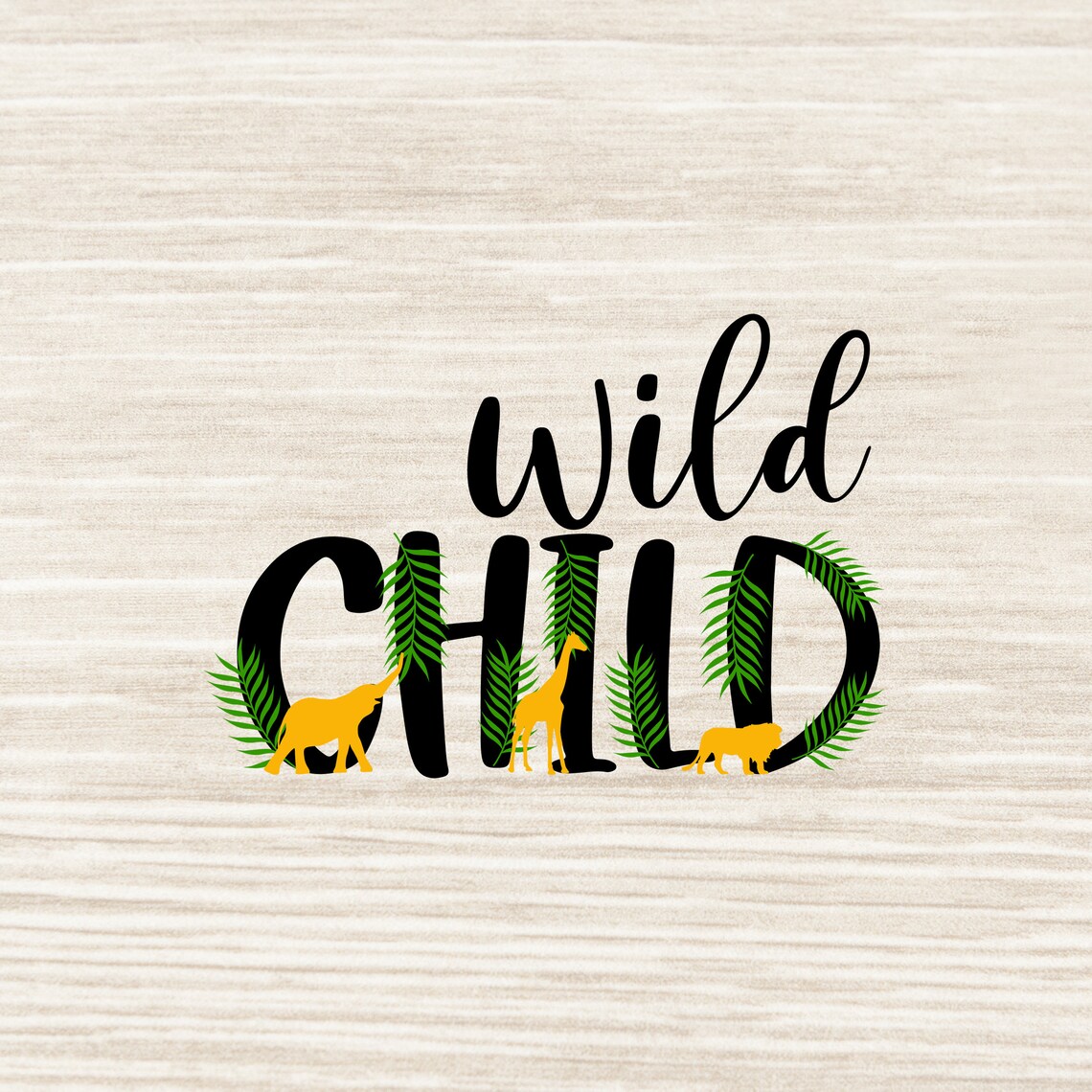 Wild One SVG Wild Child Svg Wild Boy Svg 1st Birthday SVG - Etsy