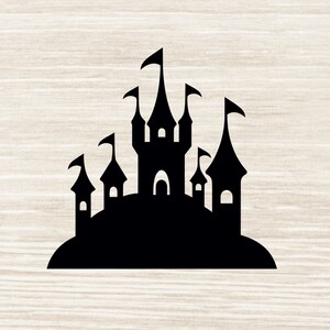 Castle Svg, Png Castle Silhouette Svg Castle Design Svg Png, Castle ...