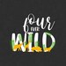 Four Ever Wild SVG Four Birthday SVG Safari Wild Four SVG - Etsy