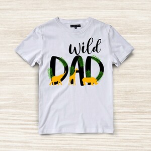 Wild Dad Svg, Wild One Svg, First Birthday, Dad of the Wild One Svg ...