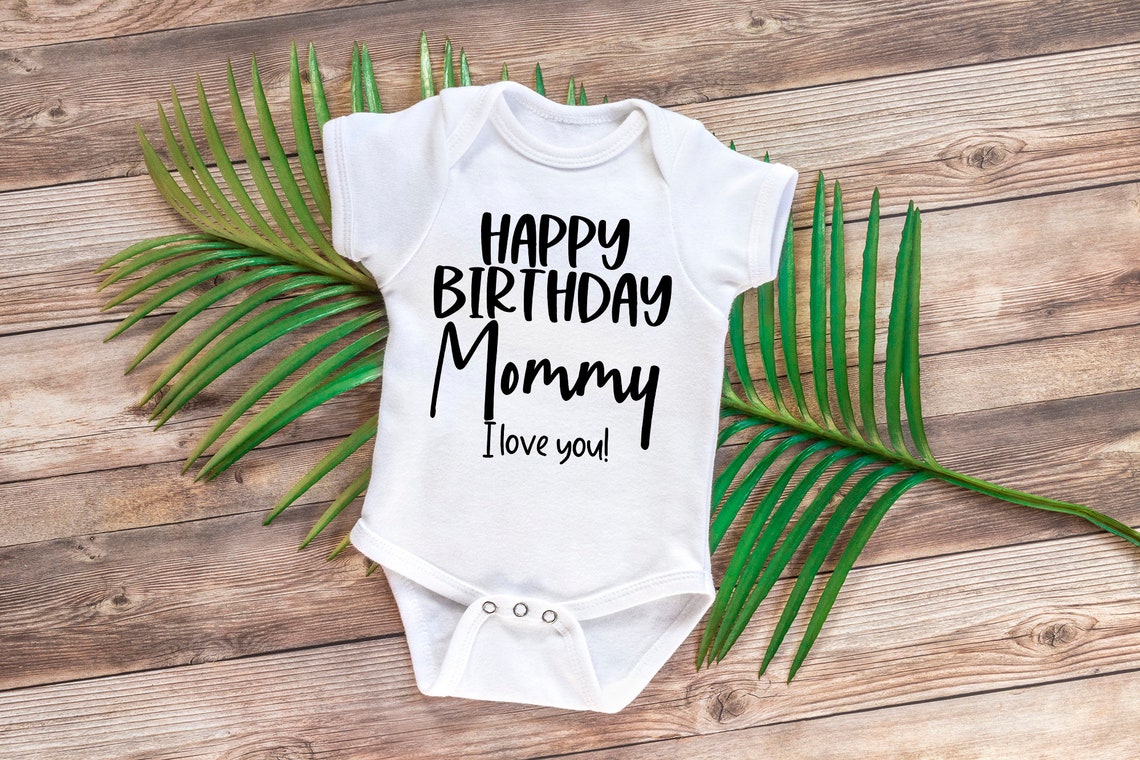 Happy Birthday Mommy Svg Birthday Mom SVG Birthday Mama SVG - Etsy