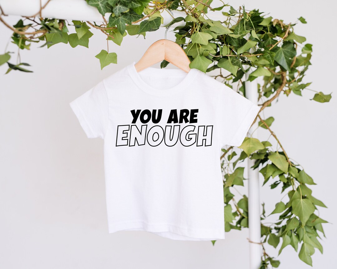 Eres suficiente svg, png, salud mental svg, Inspirational Svg, Positive ...