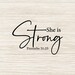 She is Strong Svg Png She is Strong Proverbs Png Bible - Etsy